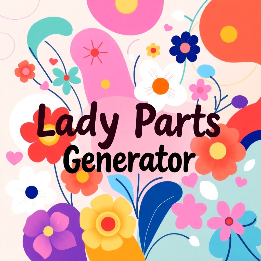 Lady Parts Name Generator - Feruea